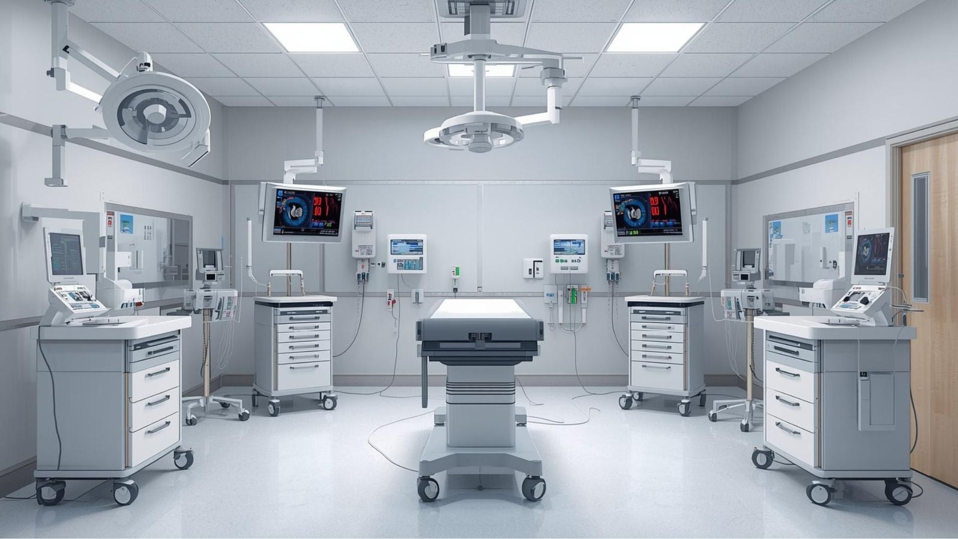 Central Line vs Peripheral Line Simulation Setup Training — Pristine ...