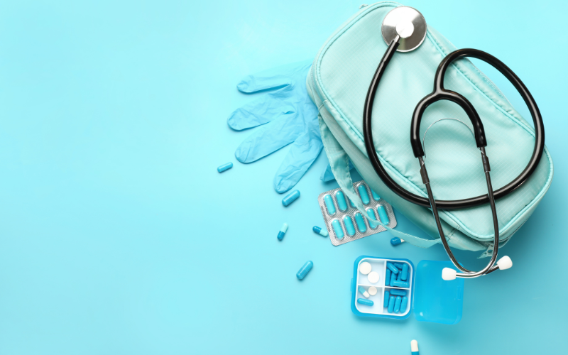 Health Assessment Kit Design for Comprehensive Learning — Pristine Medical