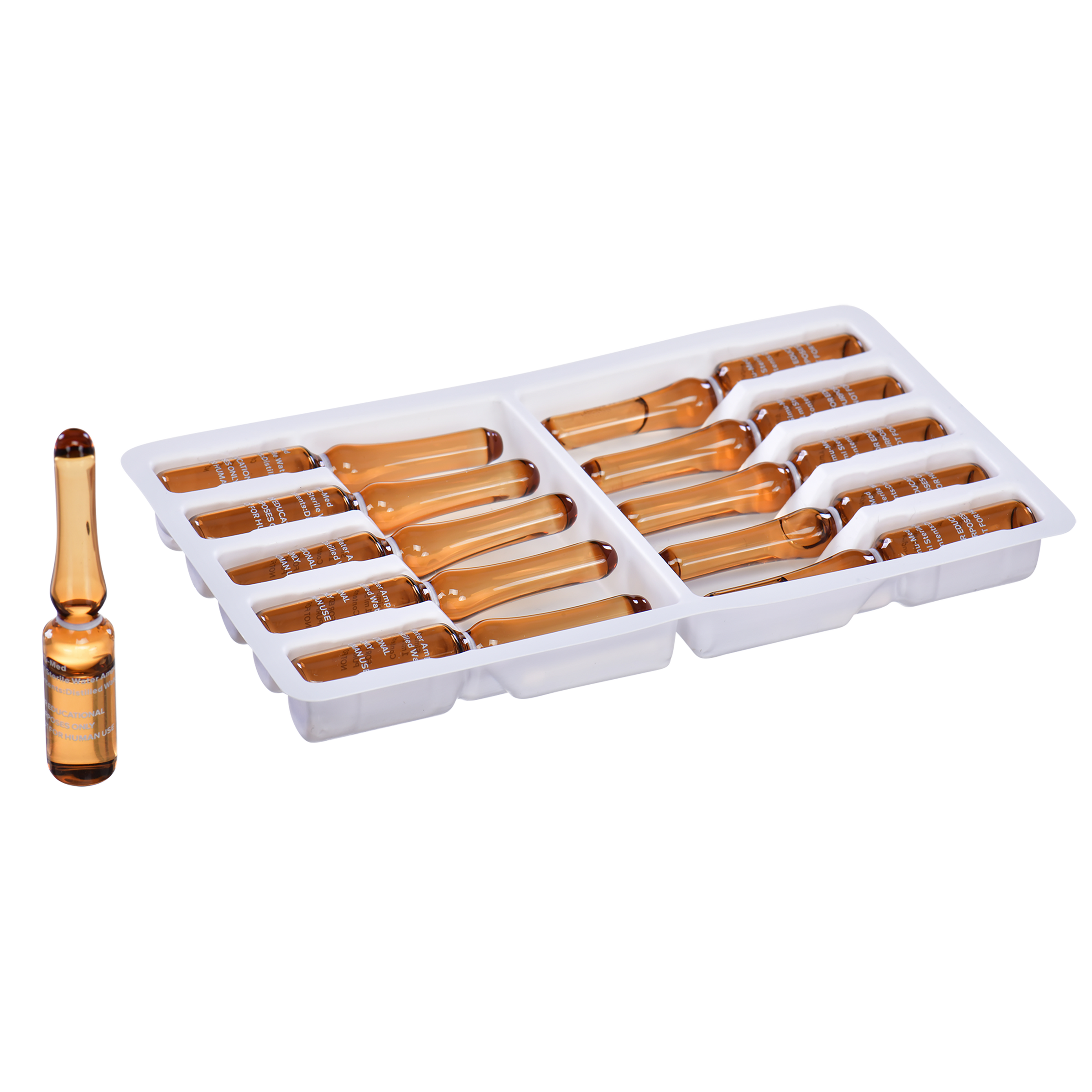 Simu Ampules for Realistic Medical Training - Pristine Medical