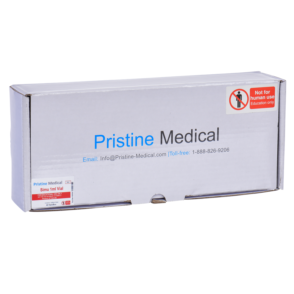 Simulated Vials and Ampules for Realistic Training - Pristine Medical