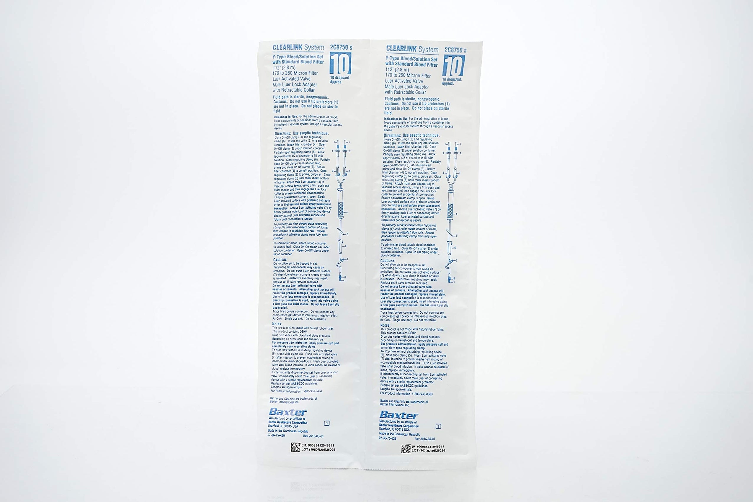 Y Type Tubing for Dialysis – Sterile Blood Line — Pristine Medical