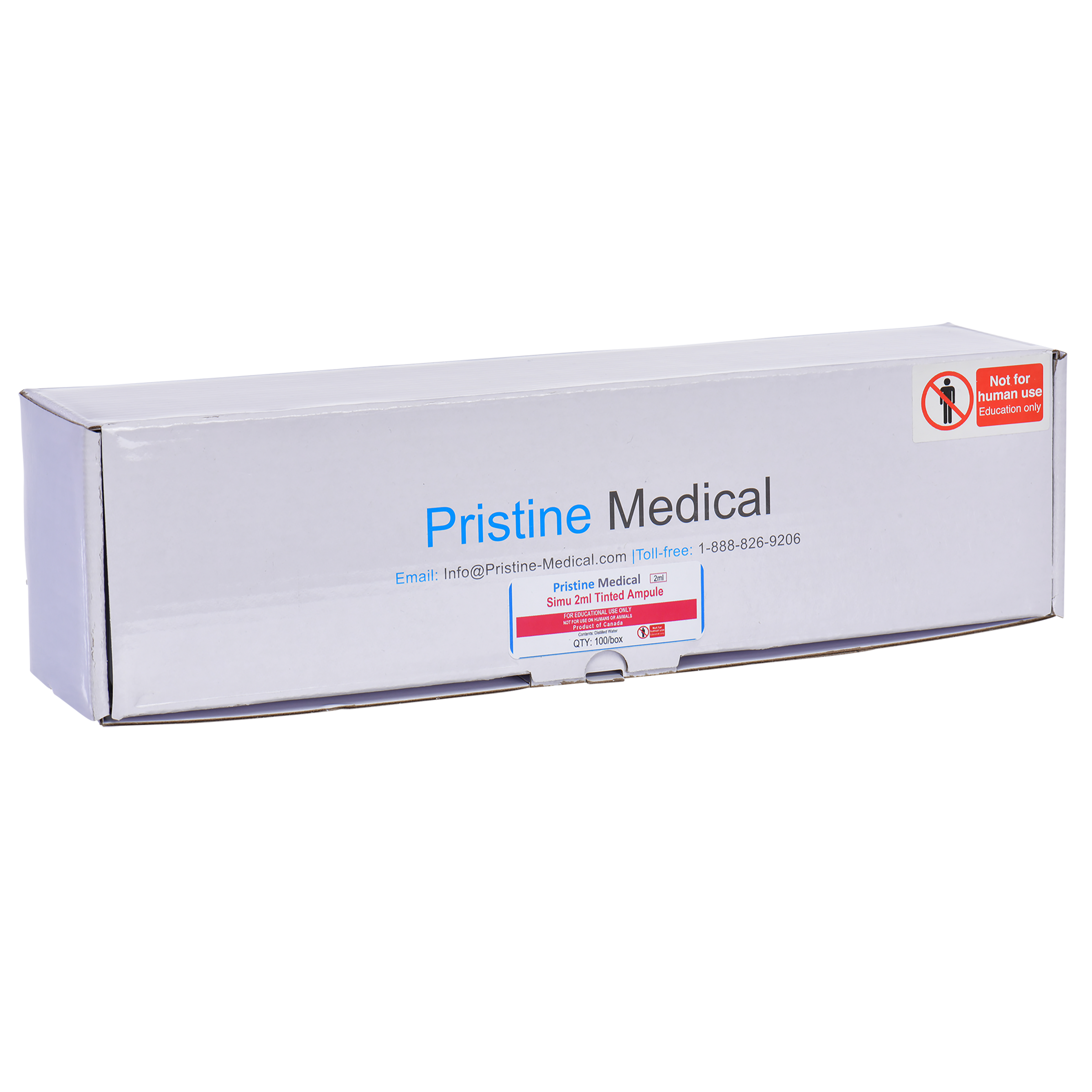 Simu Ampules for Realistic Medical Training - Pristine Medical