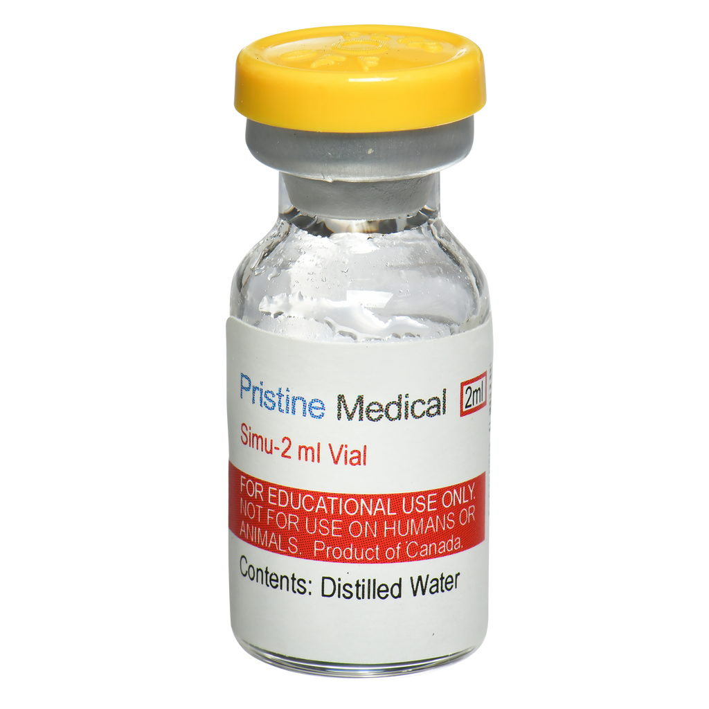 Simulated Vials and Ampules for Realistic Training - Pristine Medical