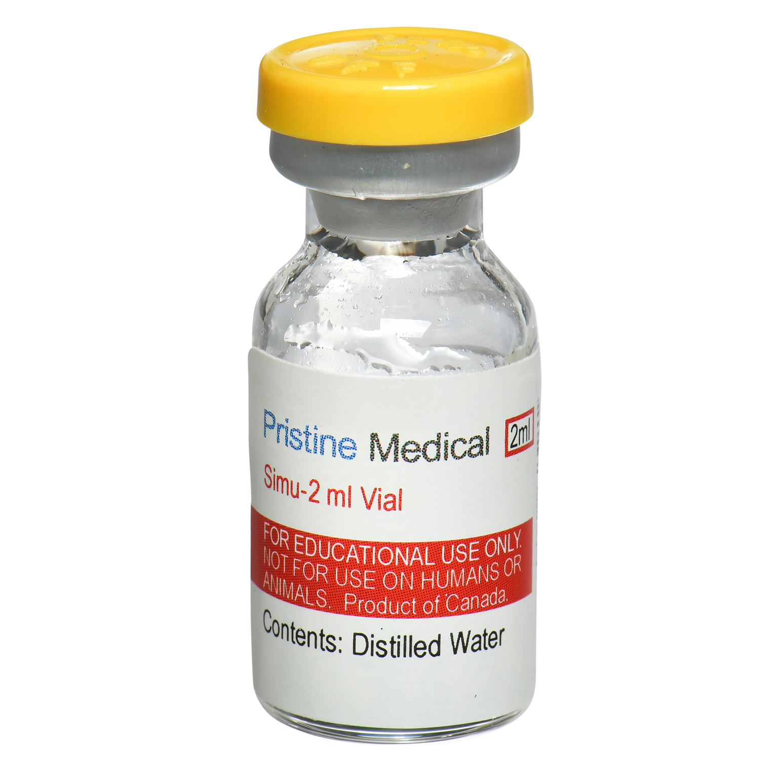 Simulated Vials and Ampules for Realistic Training - Pristine Medical