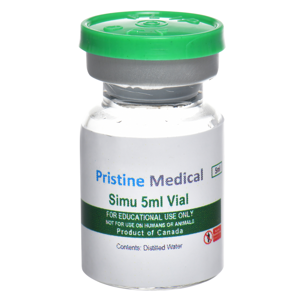 Simulated Vials and Ampules for Realistic Training - Pristine Medical