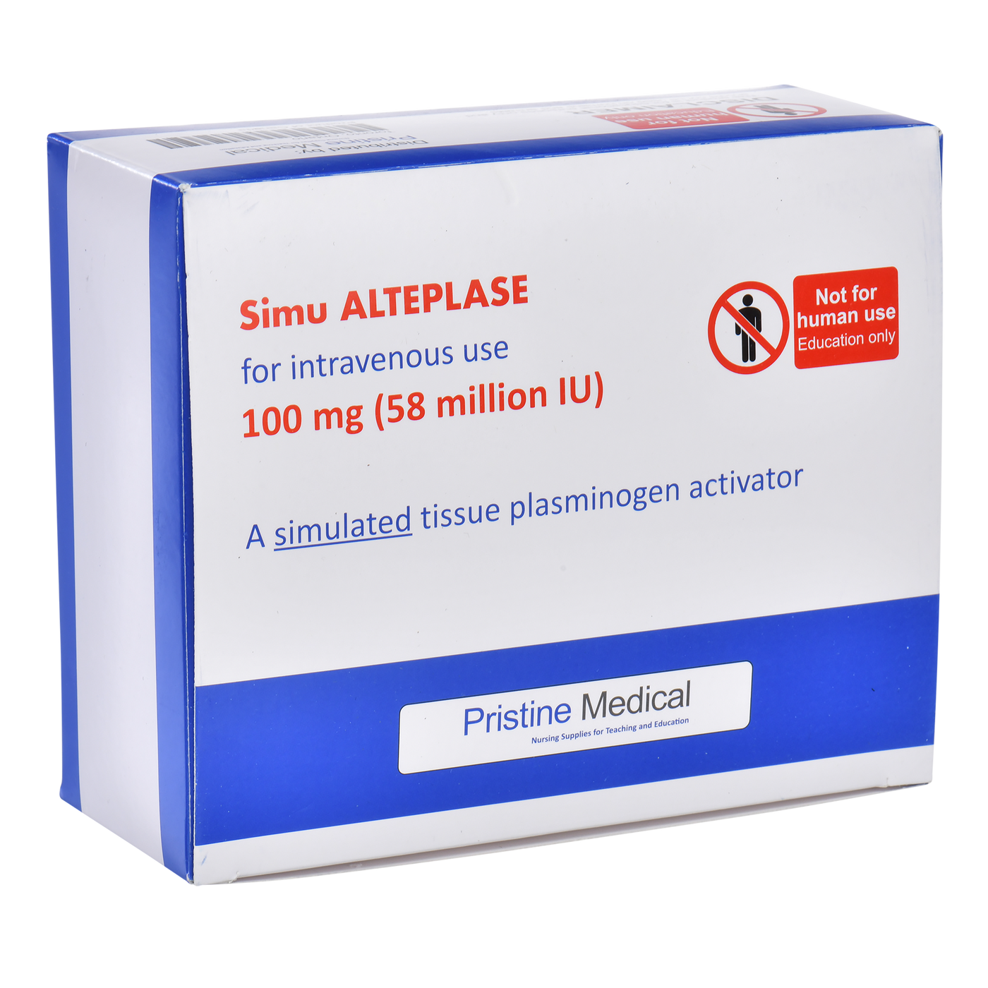 Simu Alteplase — Pristine Medical