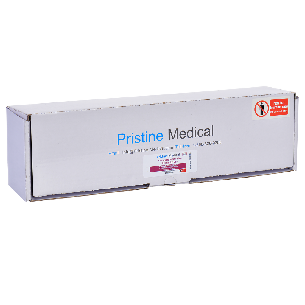 Simulated Vials and Ampules for Realistic Training - Pristine Medical