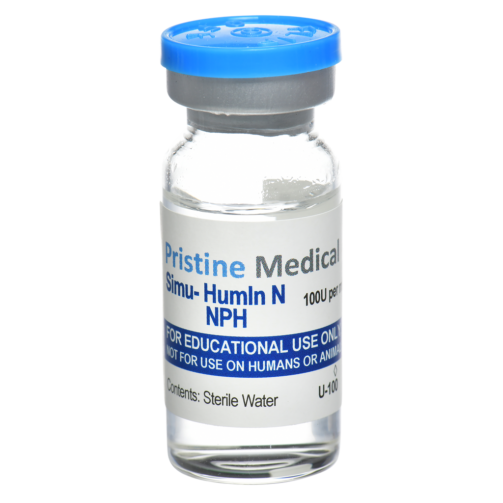 Simulated Vials and Ampules for Realistic Training - Pristine Medical