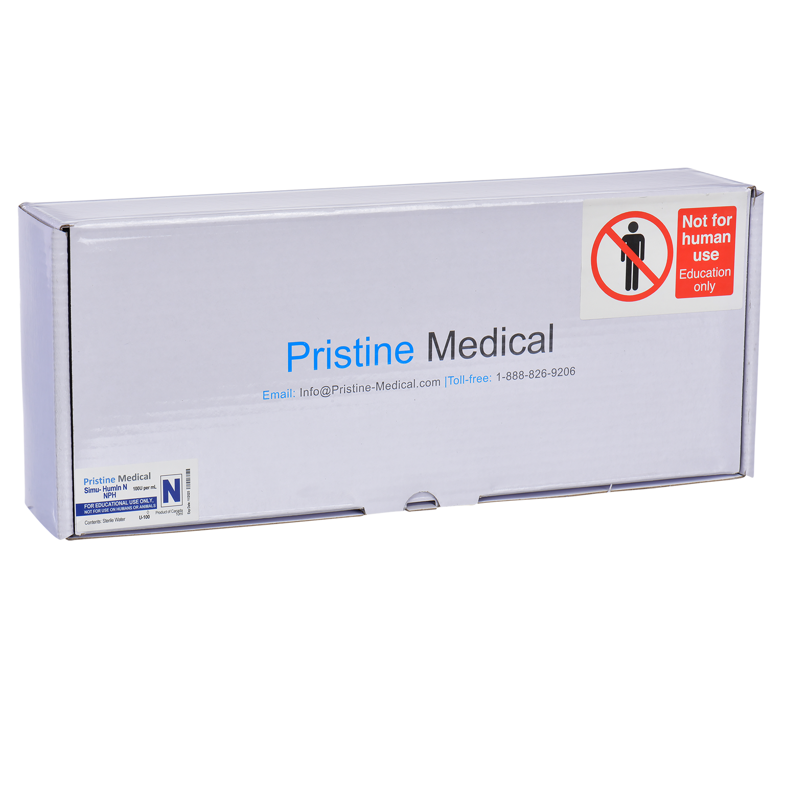 Simulated Vials and Ampules for Realistic Training - Pristine Medical