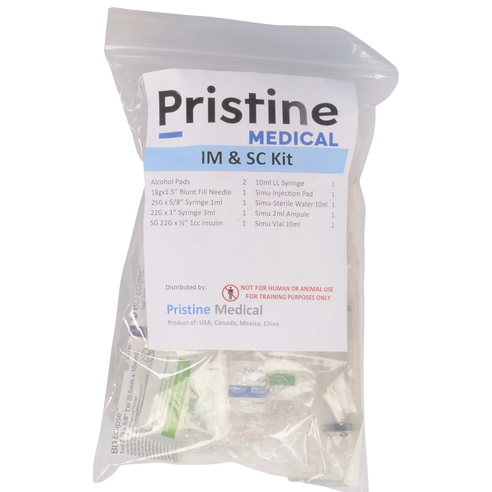 Nursing Kits and Nursing Lab Supplies - Pristine Medical