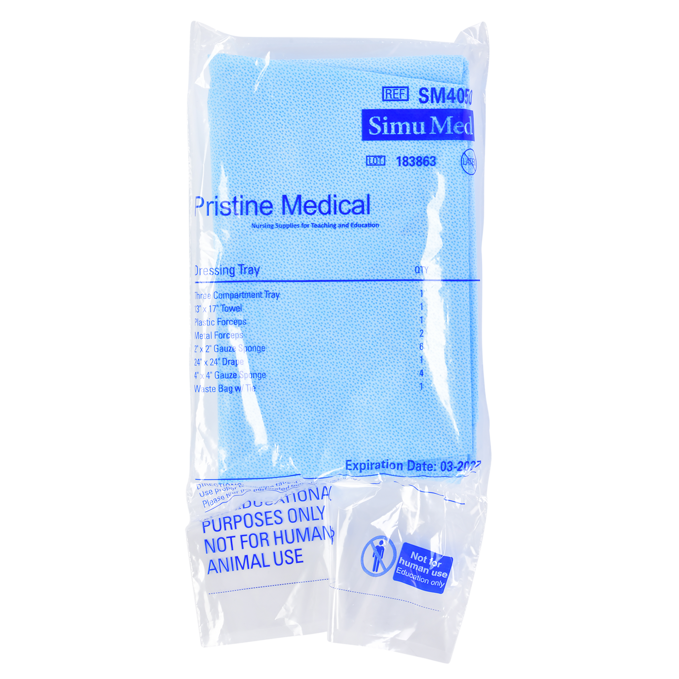 Dressing trays with Complete Training Set – Pristine Medical