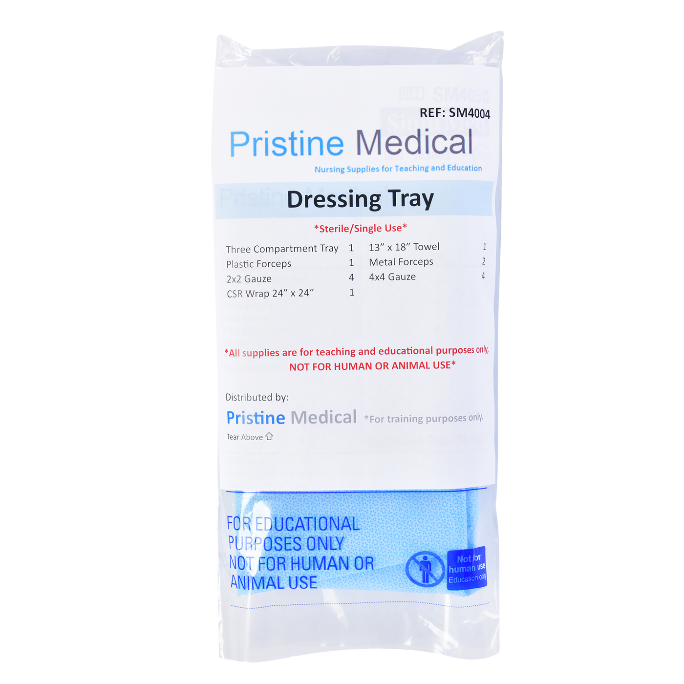 Dressing trays with Complete Training Set – Pristine Medical