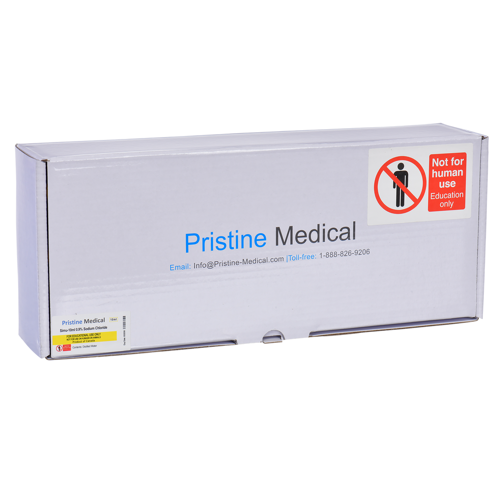 Simulated Medications for Realistic Training - Pristine Medical