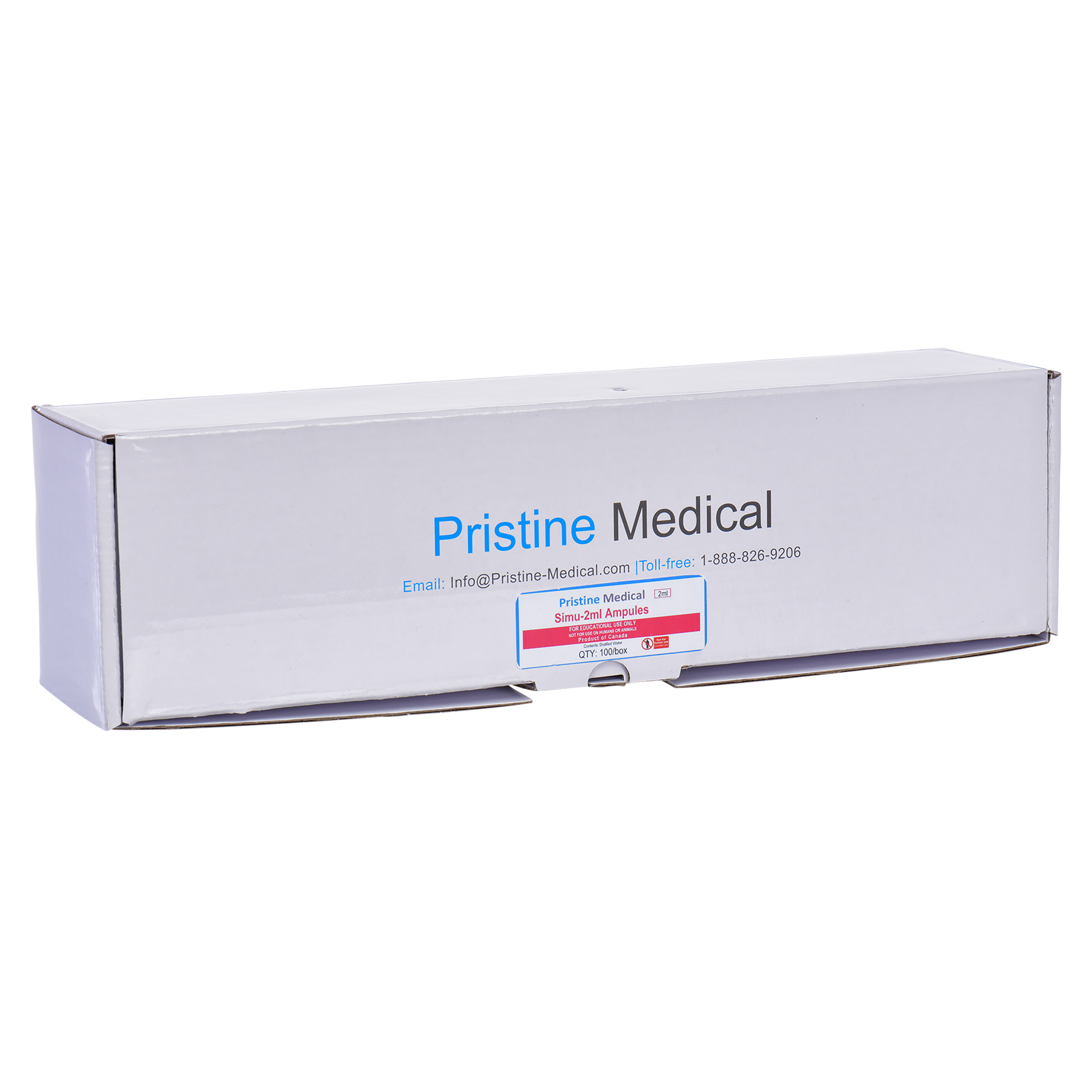 Simu Ampules for Realistic Medical Training - Pristine Medical