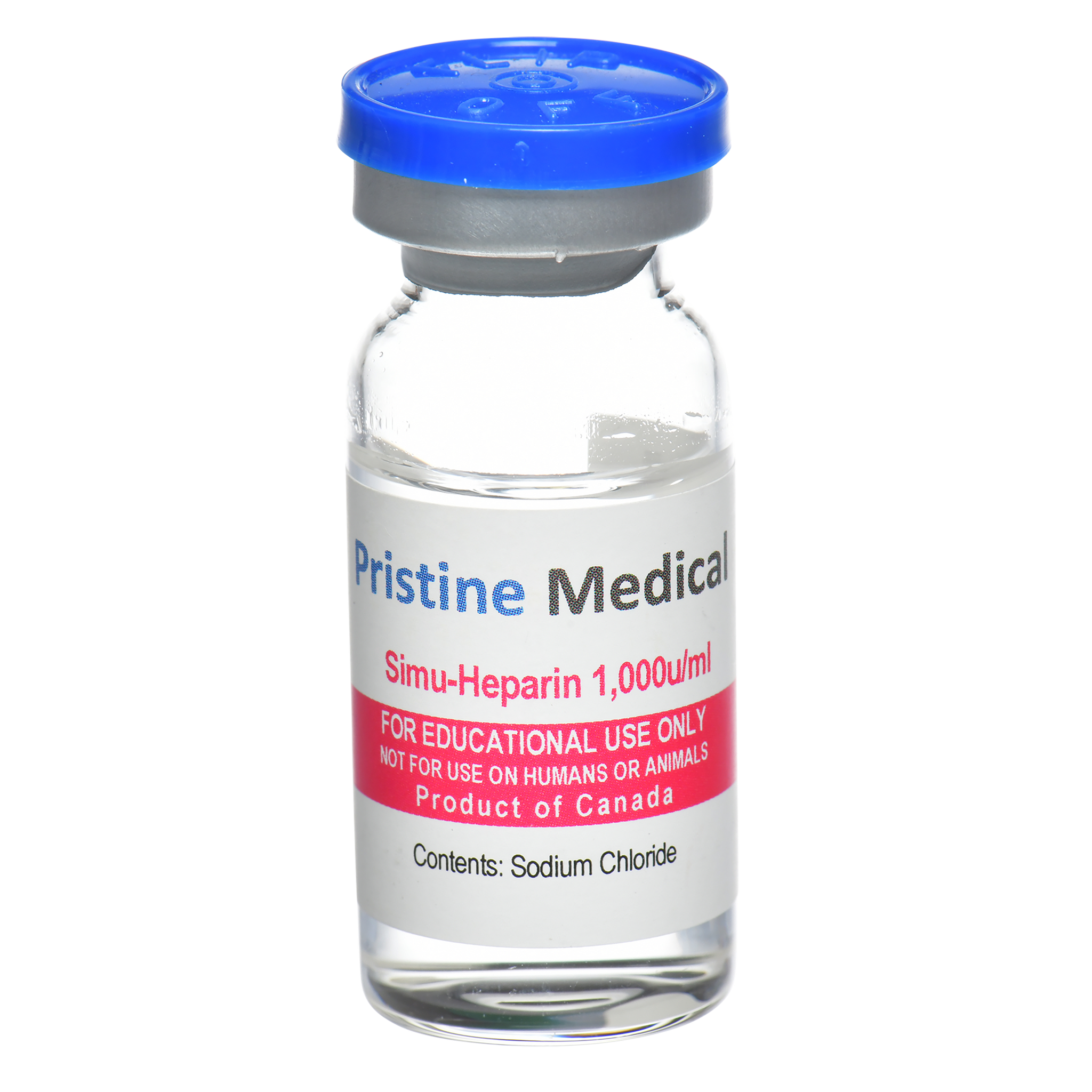 Simulated Vials and Ampules for Realistic Training - Pristine Medical