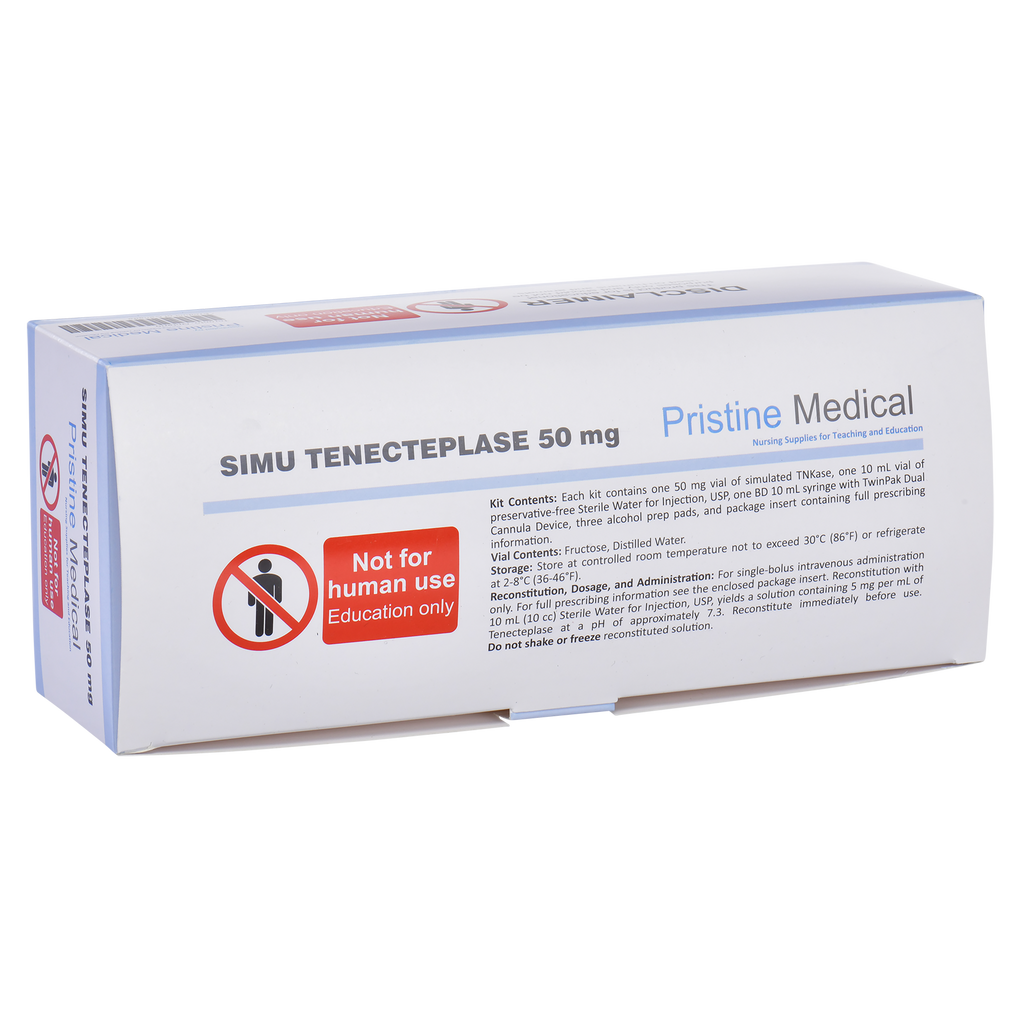 Simulated Medications for Realistic Training - Pristine Medical