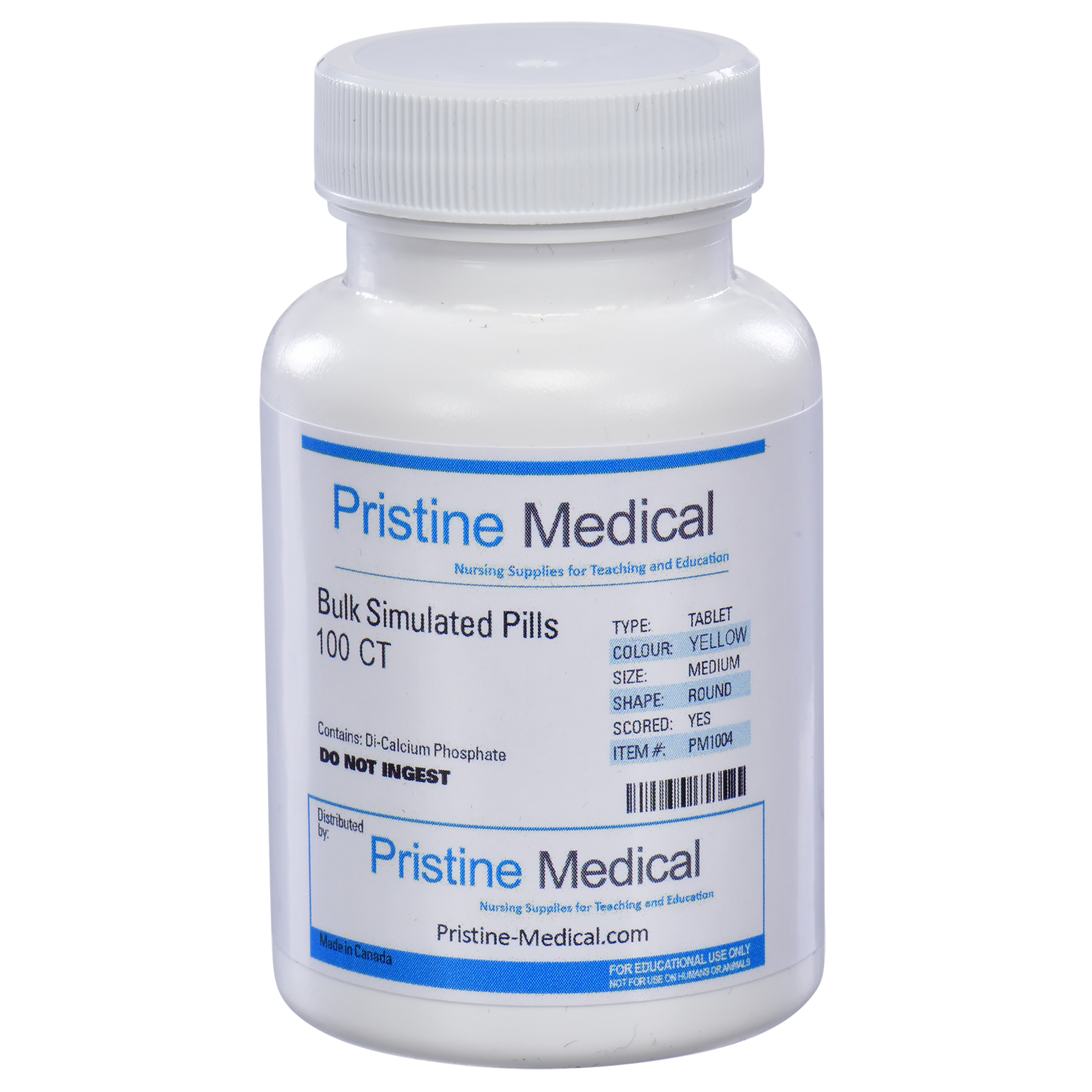 Simulated Medications for Realistic Training - Pristine Medical