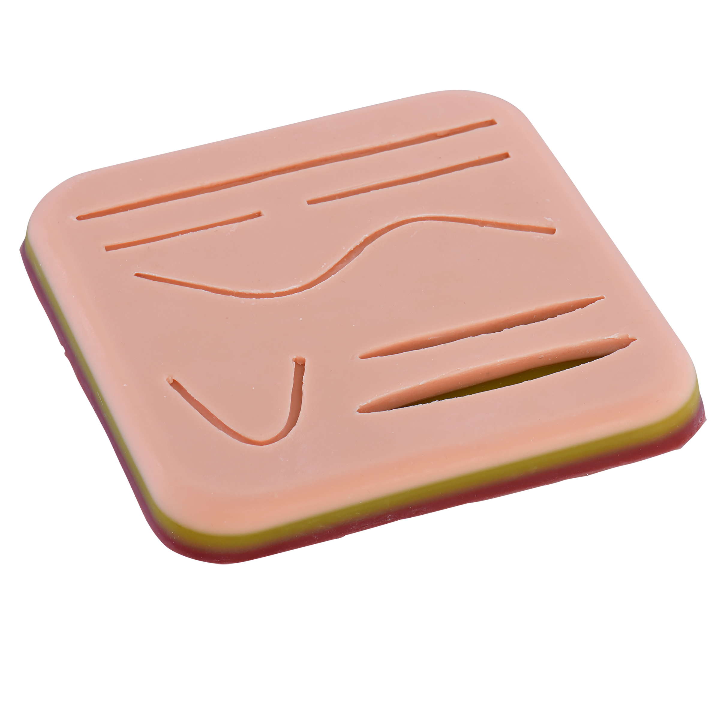 Pristine Medical Silicone Suture Pad 6" x 6"