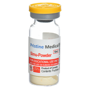 Simu Powder vial for Medical Simulation 10ml – Pristine Medical