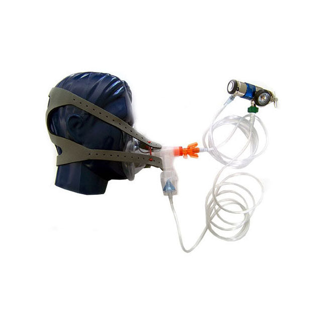 Nebulizer Kit, Fixed Flow, 6L/min, 4oz, with Diss Connector — Pristine ...