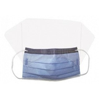 Precept Fluidgard Procedure Mask w/ Shield — Pristine Medical