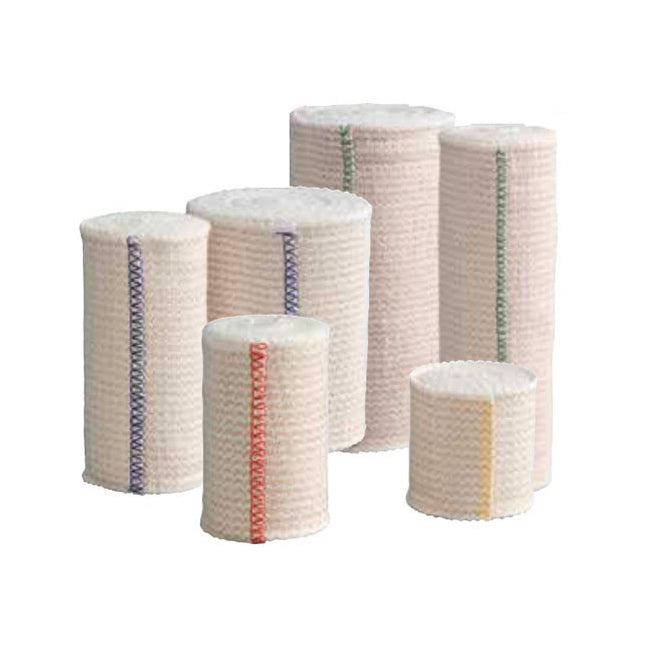 Non-Sterile Elastic Bandage, 5.8yd x 4" — Pristine Medical