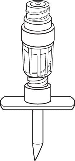 Baxter Luer Activated Adapter — Pristine Medical