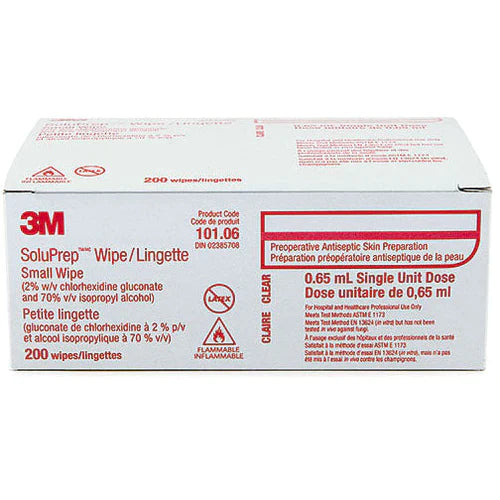 3M SoluPrep Swab 2% CHG 70% Alcohol, I.V. Use – Pristine Medical