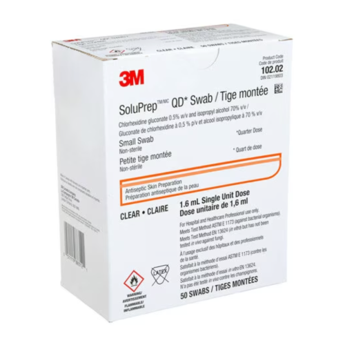 3M Solu I.V. Swabstick for Sanitization — Pristine Medical