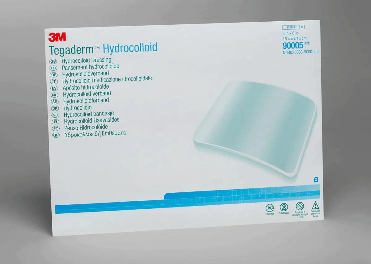 3M Tegaderm Hydrocolloid Dressing 6” Waterproof – Pristine Medical