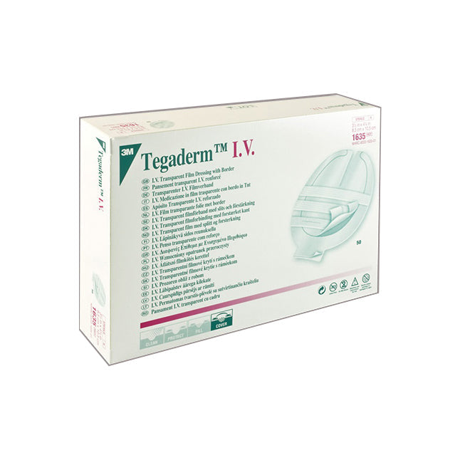 IV Transparent Dressing Tegaderm W3.5" – Pristine Medical