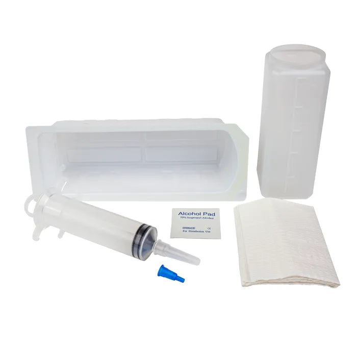Dynarex Irrigation Tray with Piston Syringe — Pristine Medical