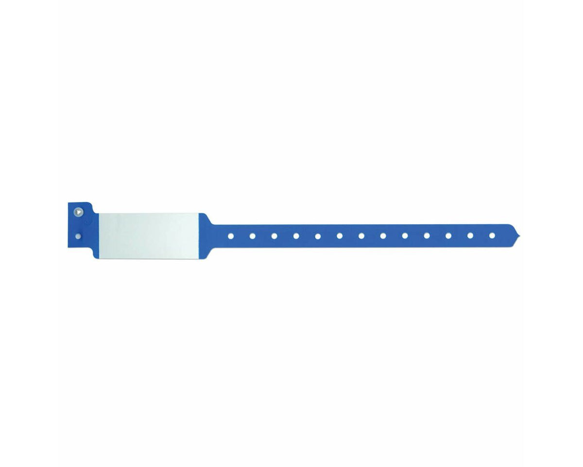 PDC Sentry SuperBand Imprinter Wristband, Adult/Pediatric, Blue ...