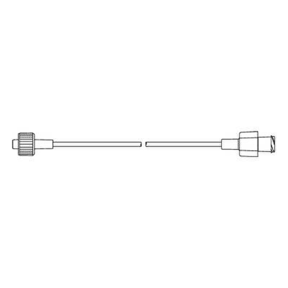 MedFusion MEDEX Extension Set, Micro Bore, L37" 0.2mL Priming Volume ...