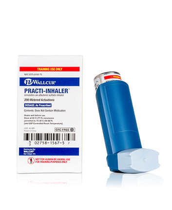 Practi-Inhaler with Counter — Pristine Medical