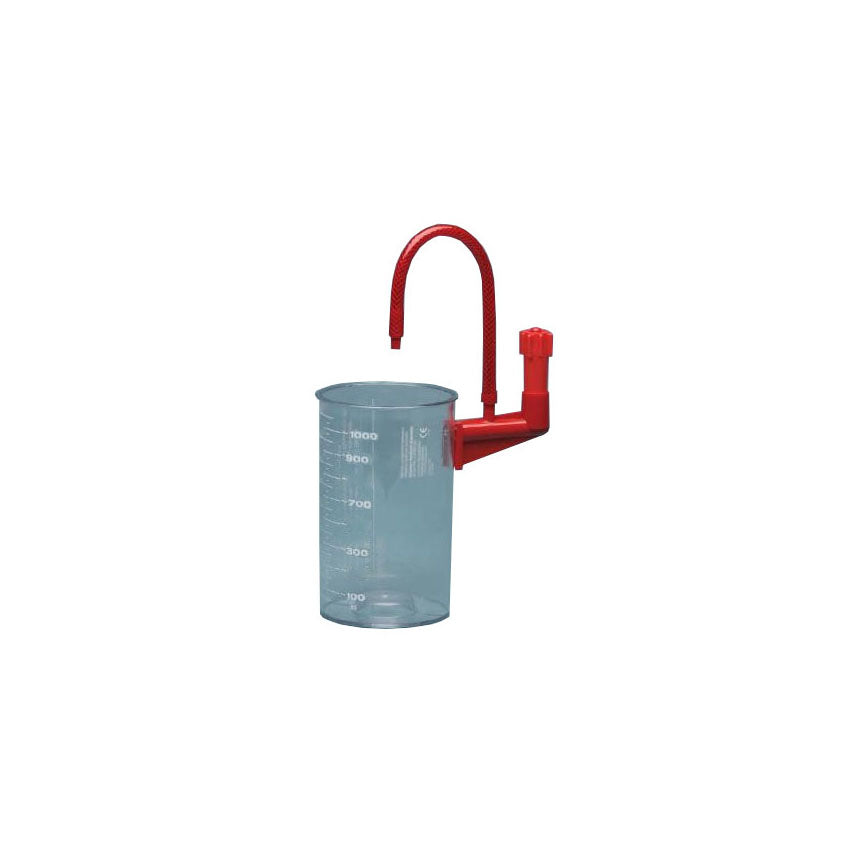 Reusable Suction Canister, 1000mL — Pristine Medical