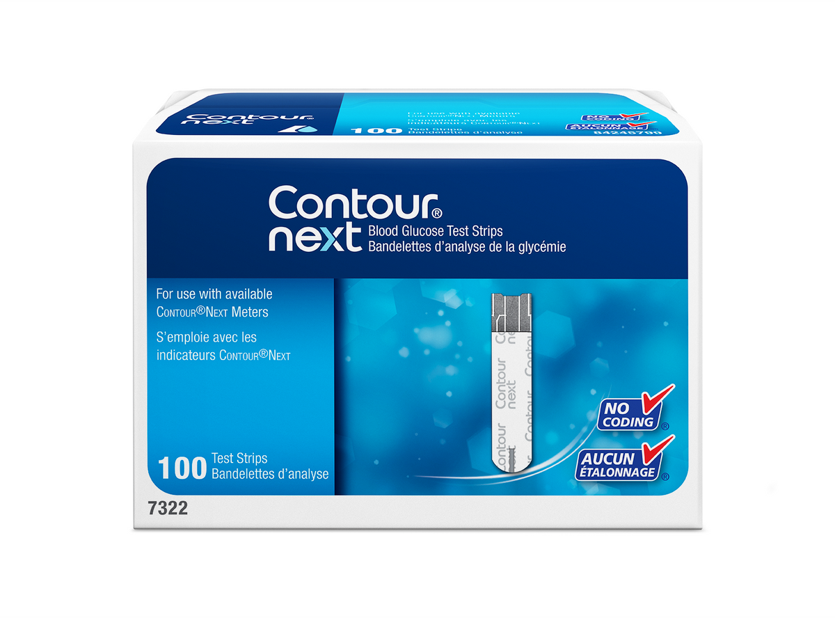 CONTOUR NEXT Test Strip — Pristine Medical