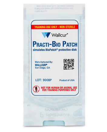 Practi-Bio patch — Pristine Medical