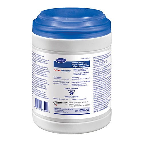 Accel Rescue Sporicidal Disinfectant Wipes – Pristine Medical