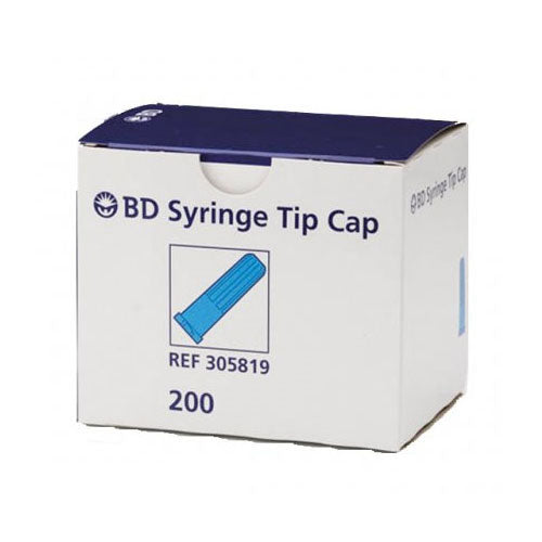 BD Syringe Tip Cap — Pristine Medical