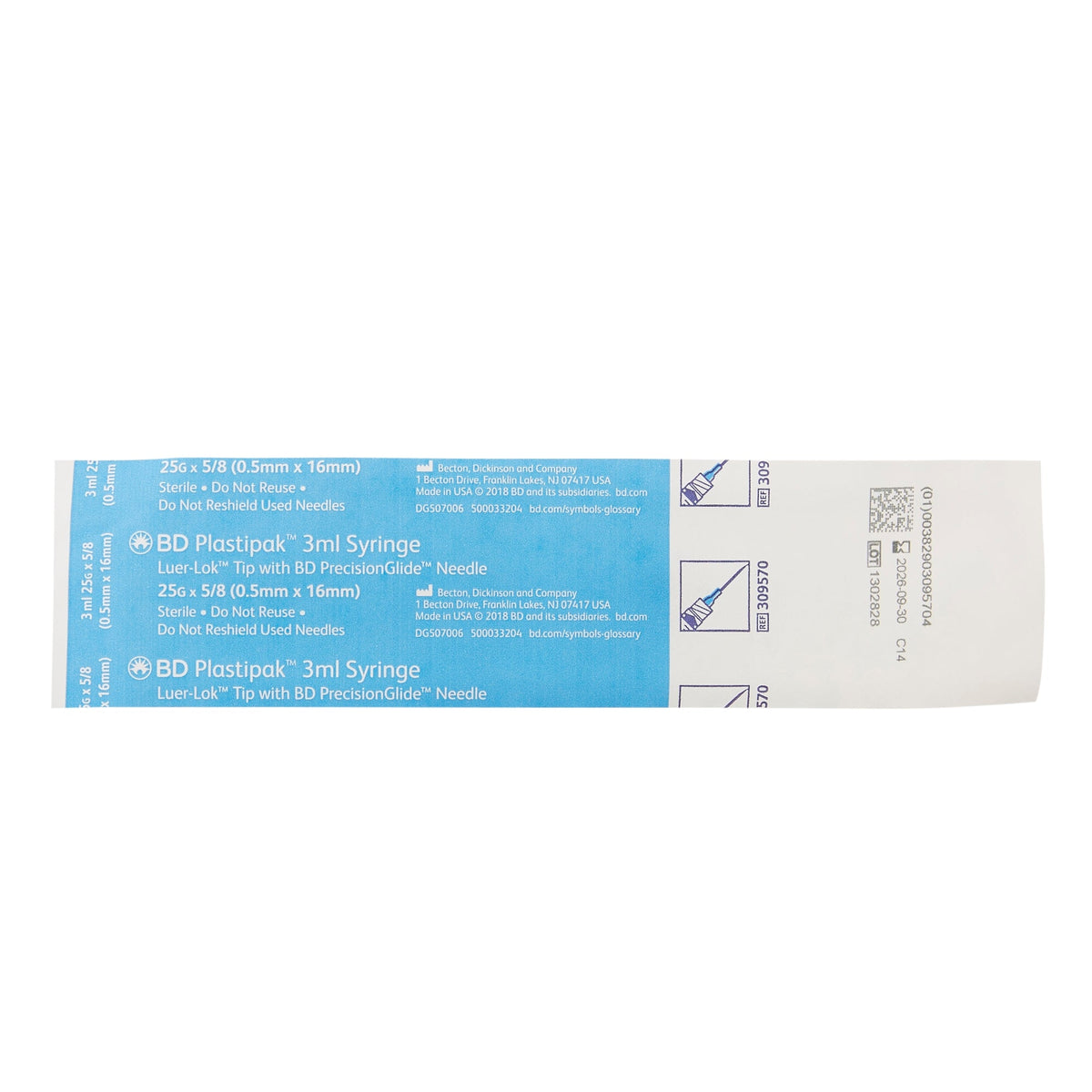 BD PrecisionGlide Detachable Needle — Pristine Medical