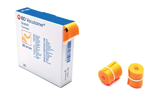 BD Vacutainer Single Use Tourniquet — Pristine Medical