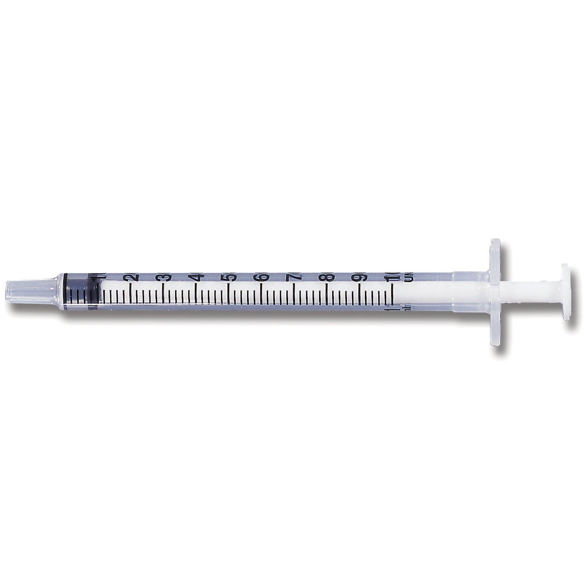 syringe without needle