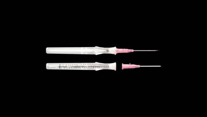 Pink IV Catheter 20G x 1" by BD Insyte – Pristine Medical