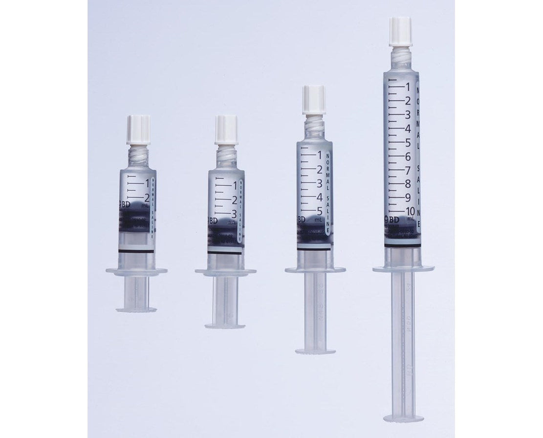 BD PosiFlush Prefilled Syringe, Sterile – Pristine Medical
