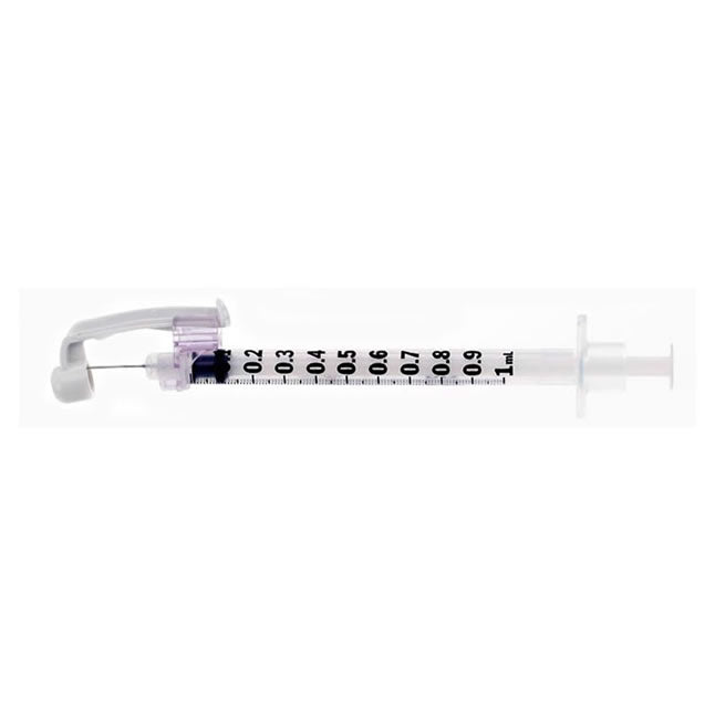 1ml TB Syringe with Needle by BD SafetyGlide – Pristine Medical
