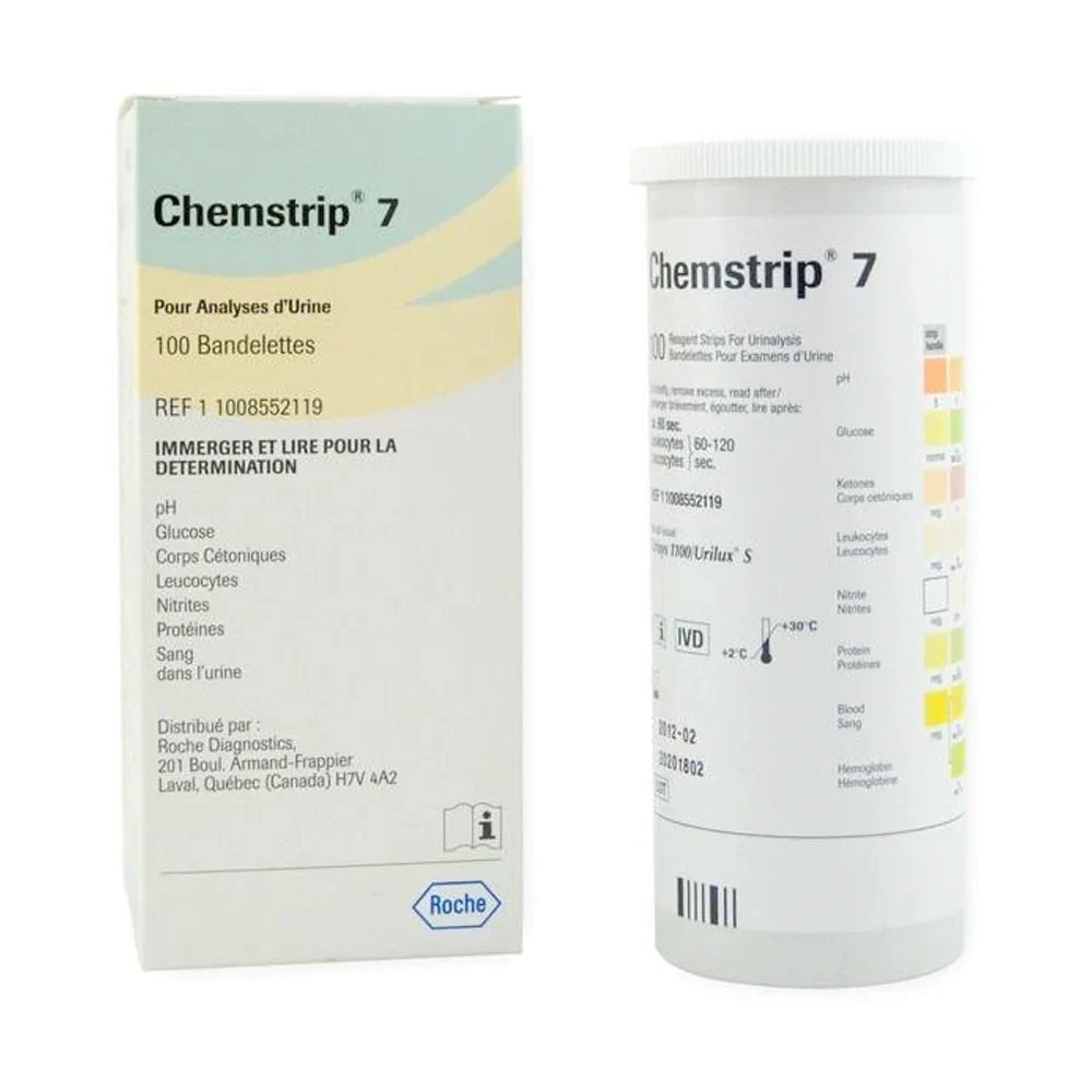 Chemstrip 7 Test Strip — Pristine Medical