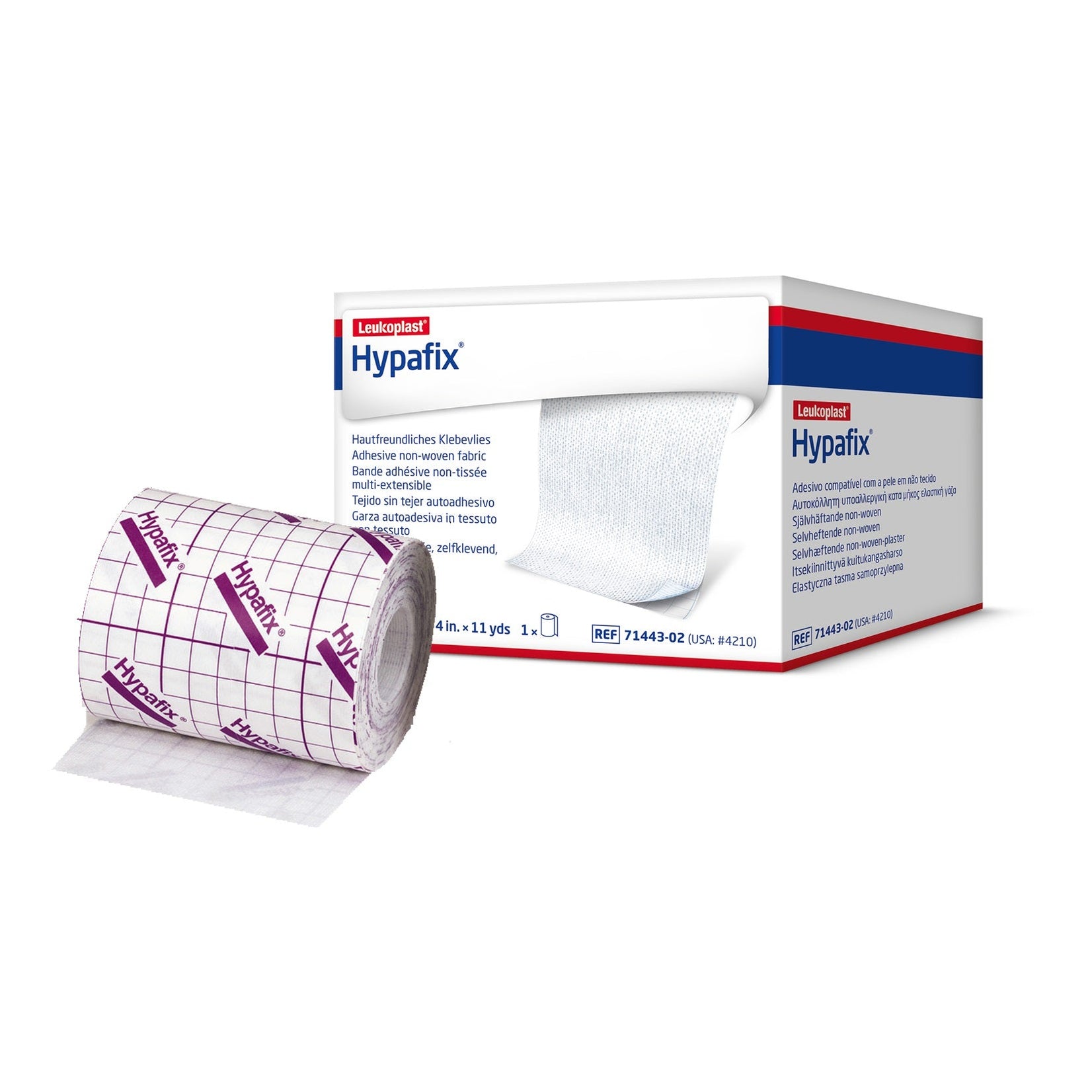 Hypafix Fixation Sheet, Adhesive — Pristine Medical