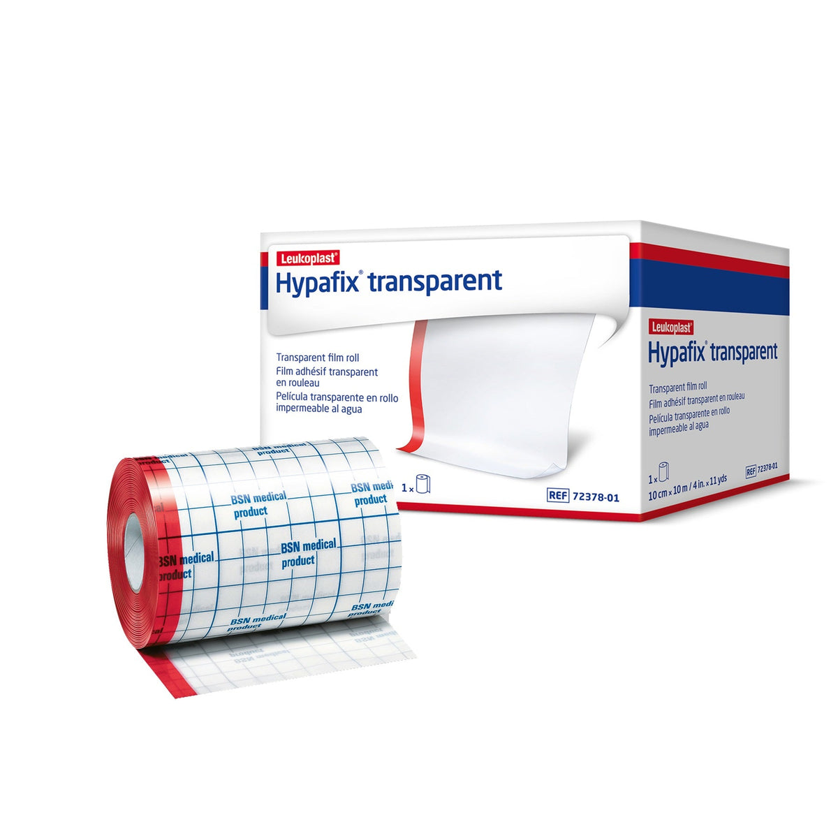 Hypafix Transparent Film Roll, 5cm — Pristine Medical