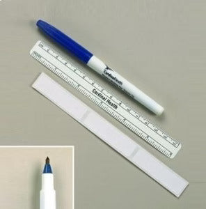 Health Skin Marker with Ruler and Labels — Pristine Medical